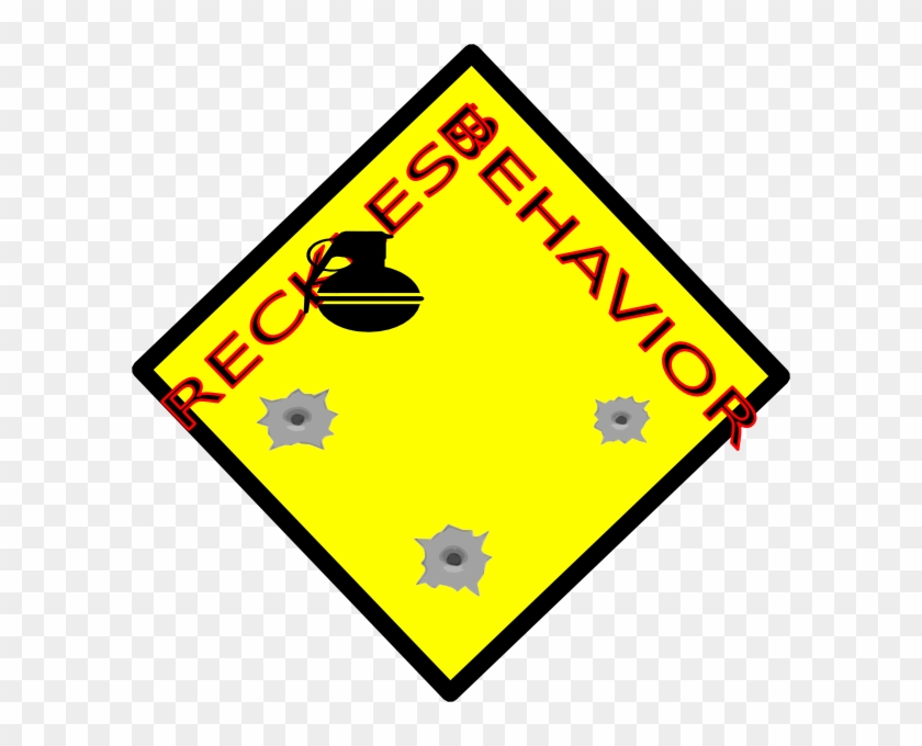 Reckless Behavior Clip Art At Clker - Clipart Of Reckless - Full Size ...