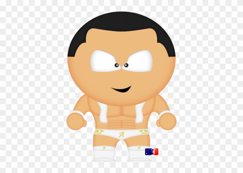 Alberto Del Rio By Spwcol - Alberto Del Rio Cartoon - Full Size PNG ...