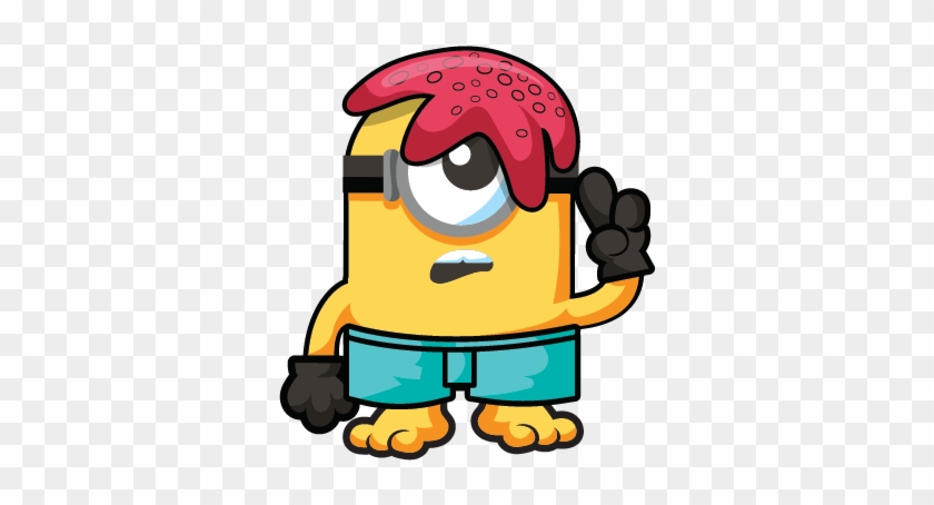 Starfished Minion - Mineez Minion - Full Size PNG Clipart Images Download