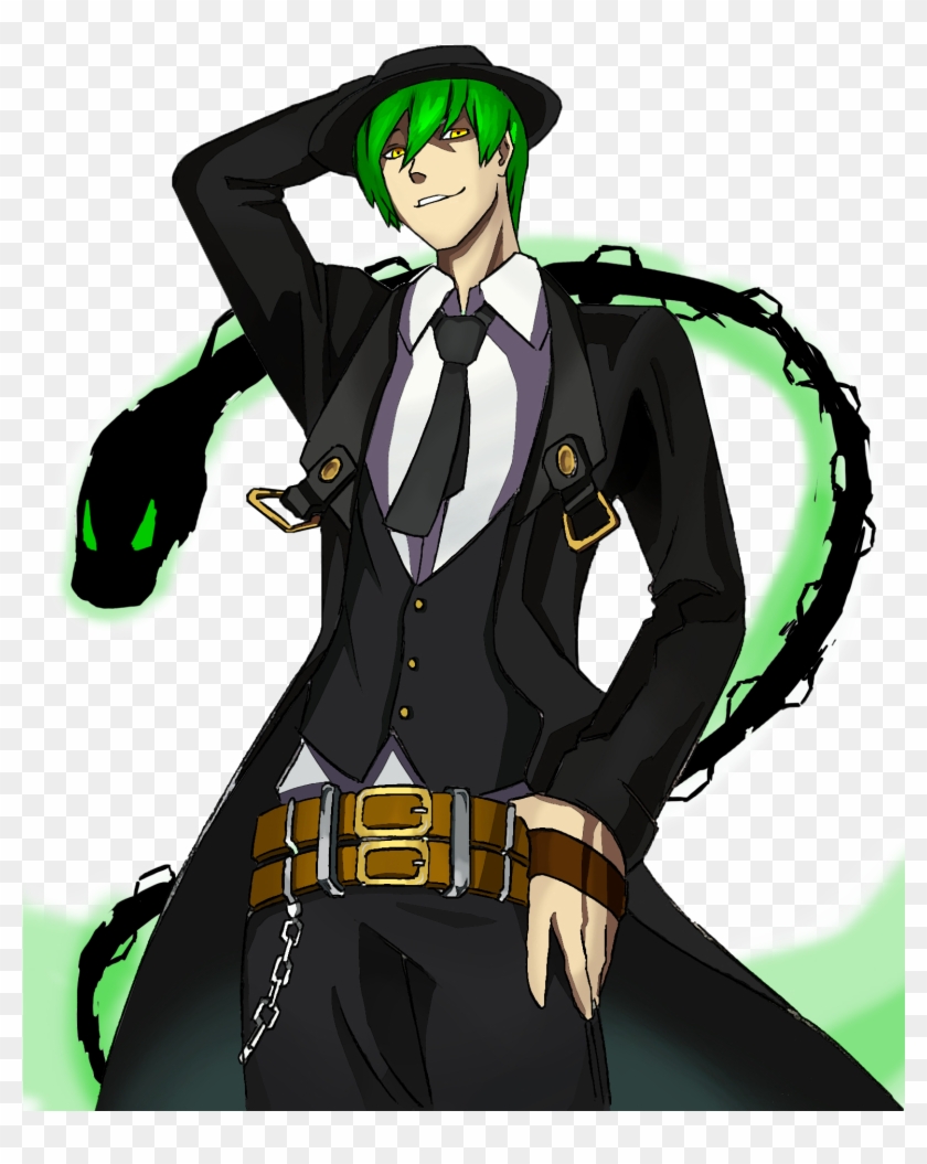Blazblue Hazama Art - Full Size PNG Clipart Images Download