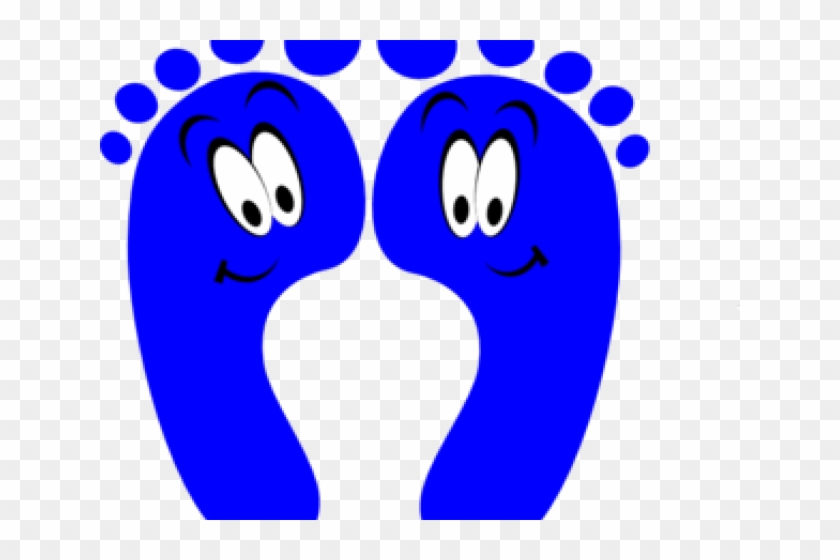 Happy Feet Clipart Kid Foot - Foot Cartoon - Full Size PNG Clipart ...