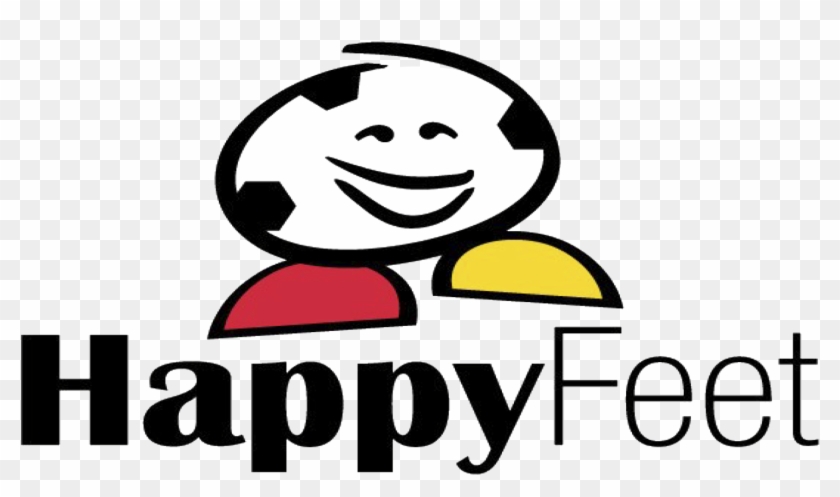 Happy Feet Soccer - Full Size PNG Clipart Images Download