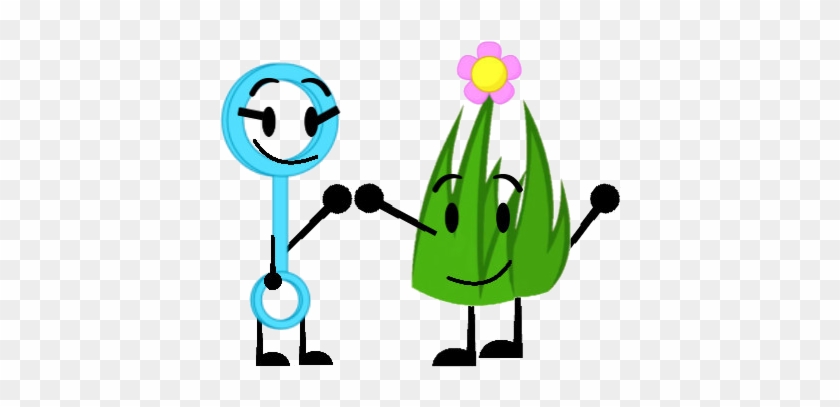 Bubble Wand And Flower Grassy - Flower - Full Size PNG Clipart Images ...