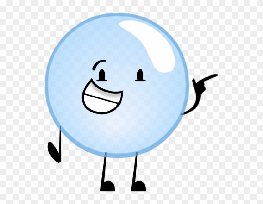 Bubble Pose - Bfdi Back - Full Size PNG Clipart Images Download