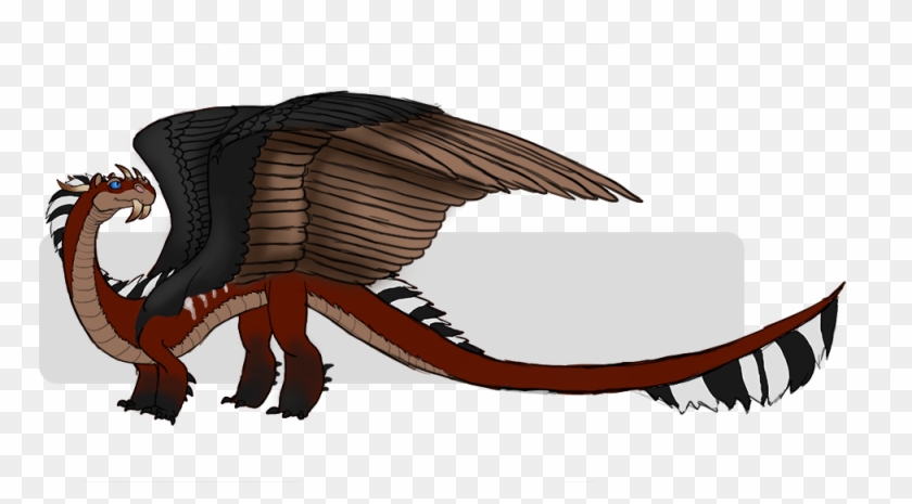 Sabertooth Dragon By Redkitebait - Illustration - Free Transparent PNG ...