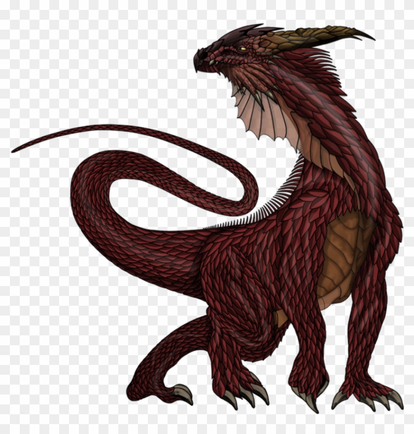 Red Dragon By Slade43 - Red Dragon Png - Free Transparent PNG Clipart ...