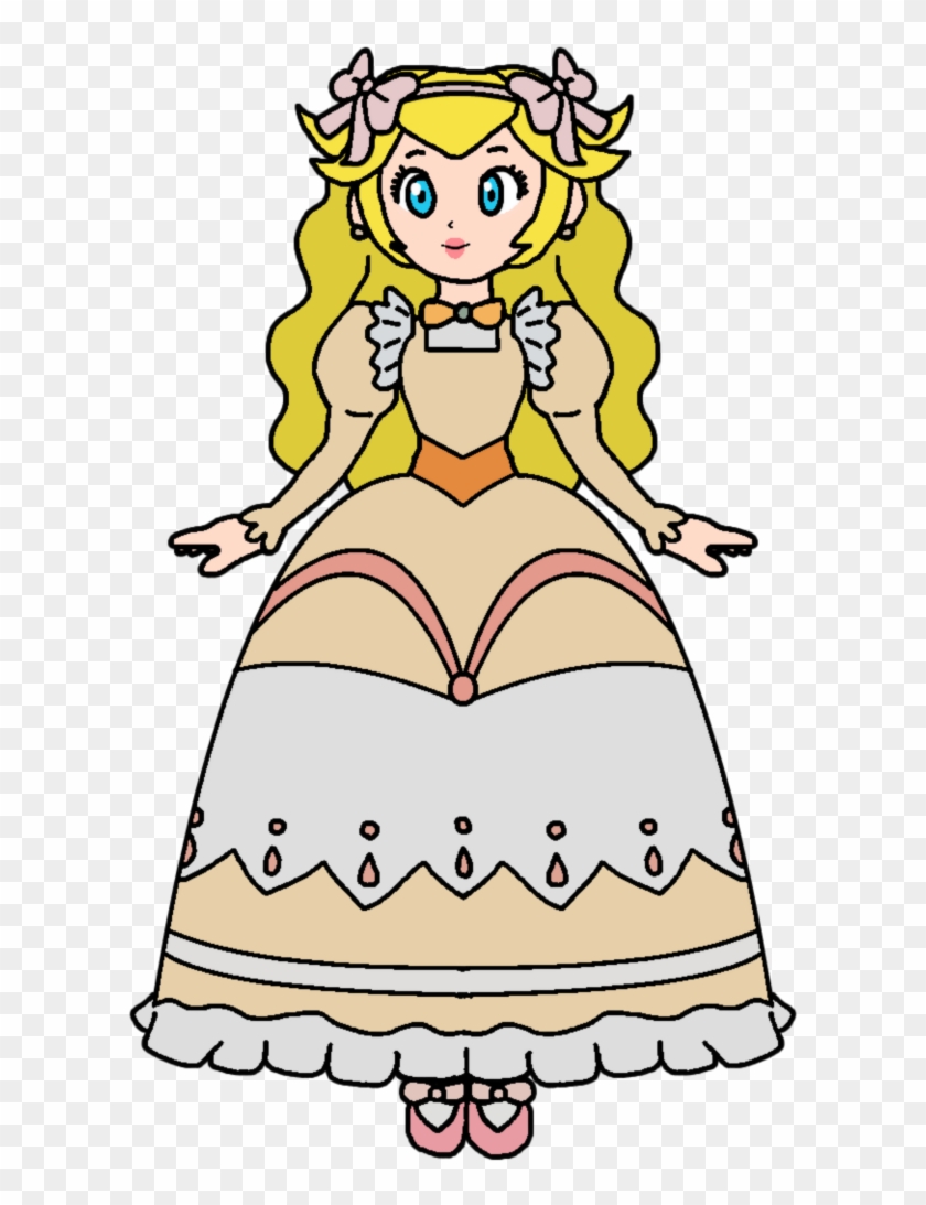 Maiden In Love By Katlime - Princess Peach - Full Size PNG Clipart ...