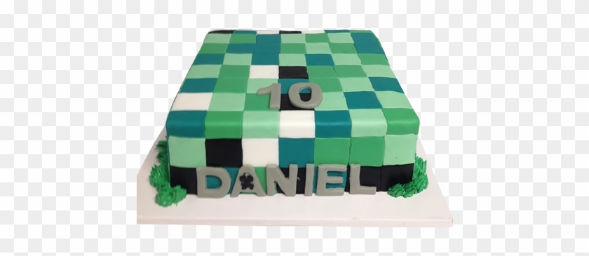 Colorful Tiles Cake - Cake - Free Transparent PNG Clipart Images Download