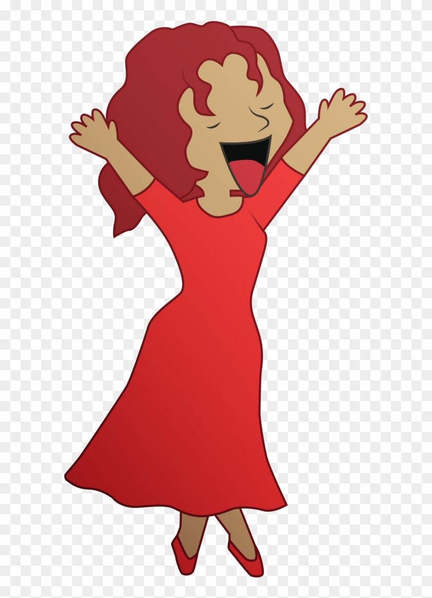 The Diva - Cartoon - Free Transparent PNG Clipart Images Download