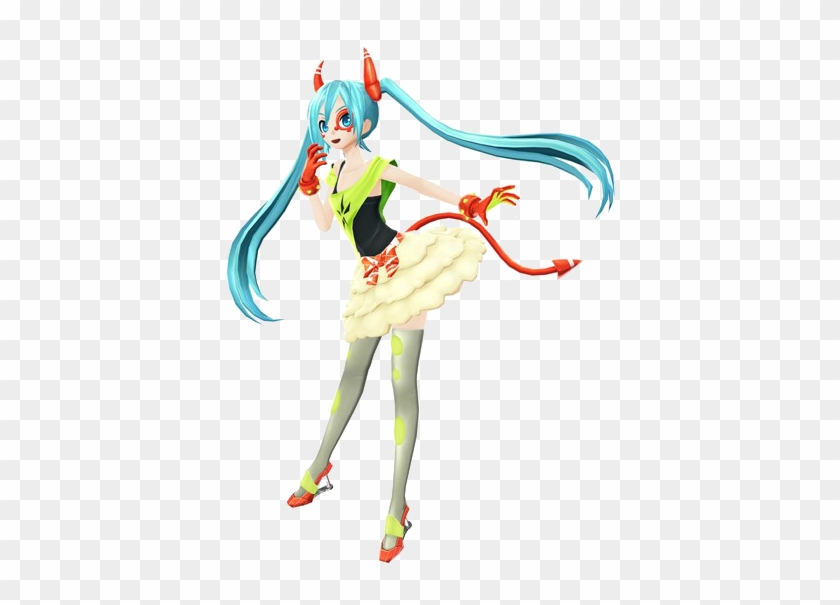 Project Diva X Module Demonstar Render By K0k0r039 - Project Diva X ...