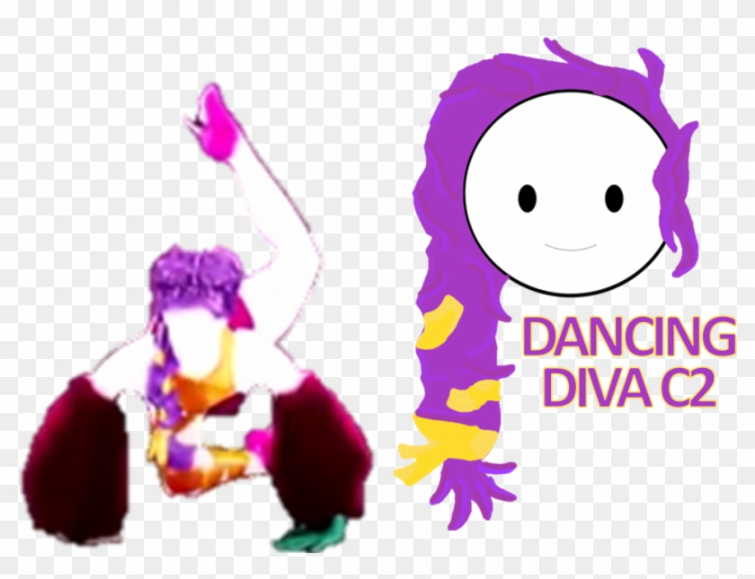 Dancing Diva C2 Avatarview - Cartoon - Full Size PNG Clipart Images ...