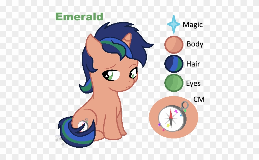 Mlp - Mlp Emerald - Free Transparent PNG Clipart Images Download