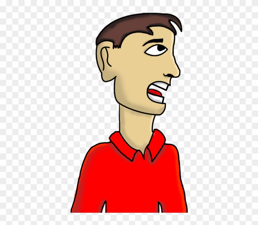 Cartoon Man's Portrait By Sepehrborji - Cartoon Mans - Free Transparent ...