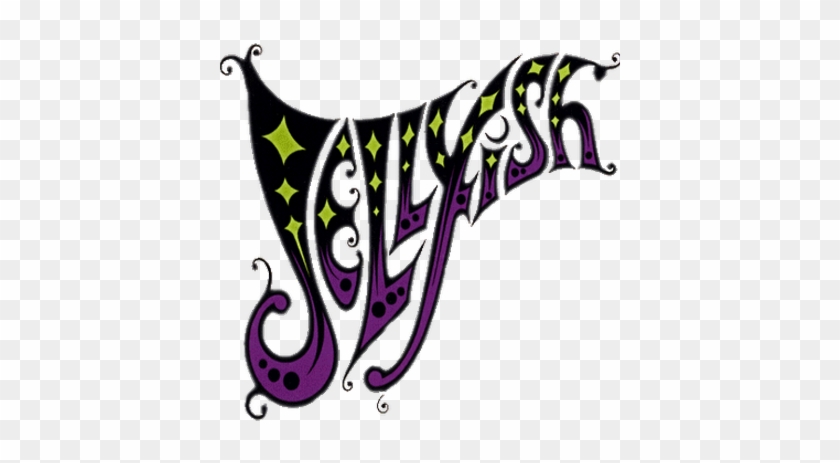 Jellyfish - Jellyfish Band Logo - Full Size PNG Clipart Images Download