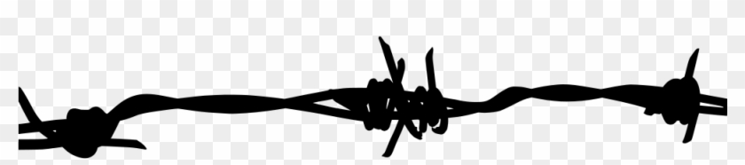 Barbed Wire Silhouette Vector Download - Barbed Wire Vector Png - Full ...