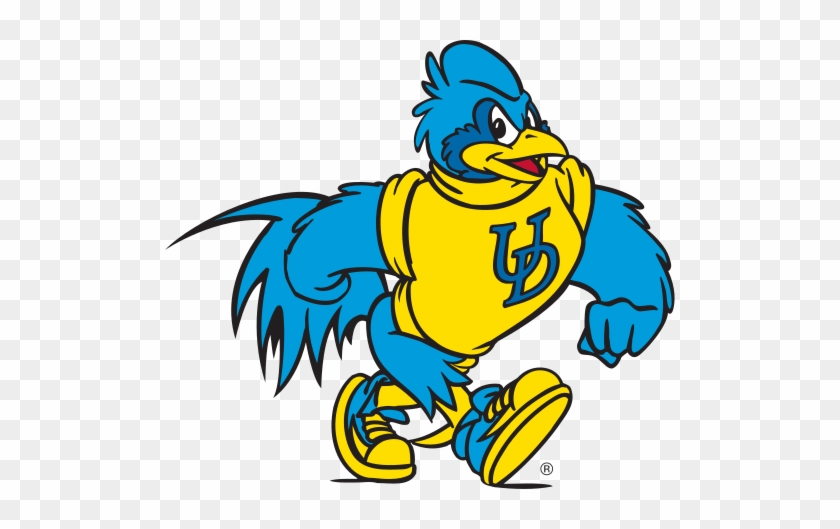 Youdee, University Of Delaware's Mascot - Delaware Blue Hens Logo ...
