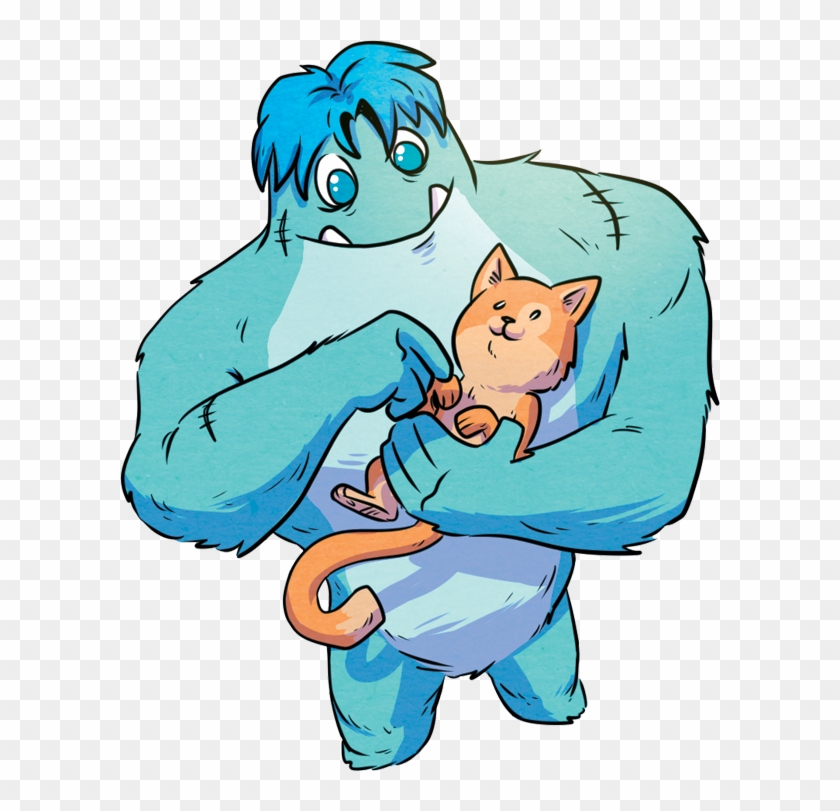 06 - Bully Buster - Cartoon - Full Size PNG Clipart Images Download