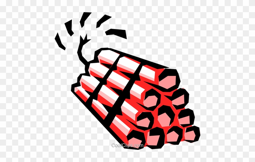 Dynamite Royalty Free Vector Clip Art Illustration - Clip Art - Full ...