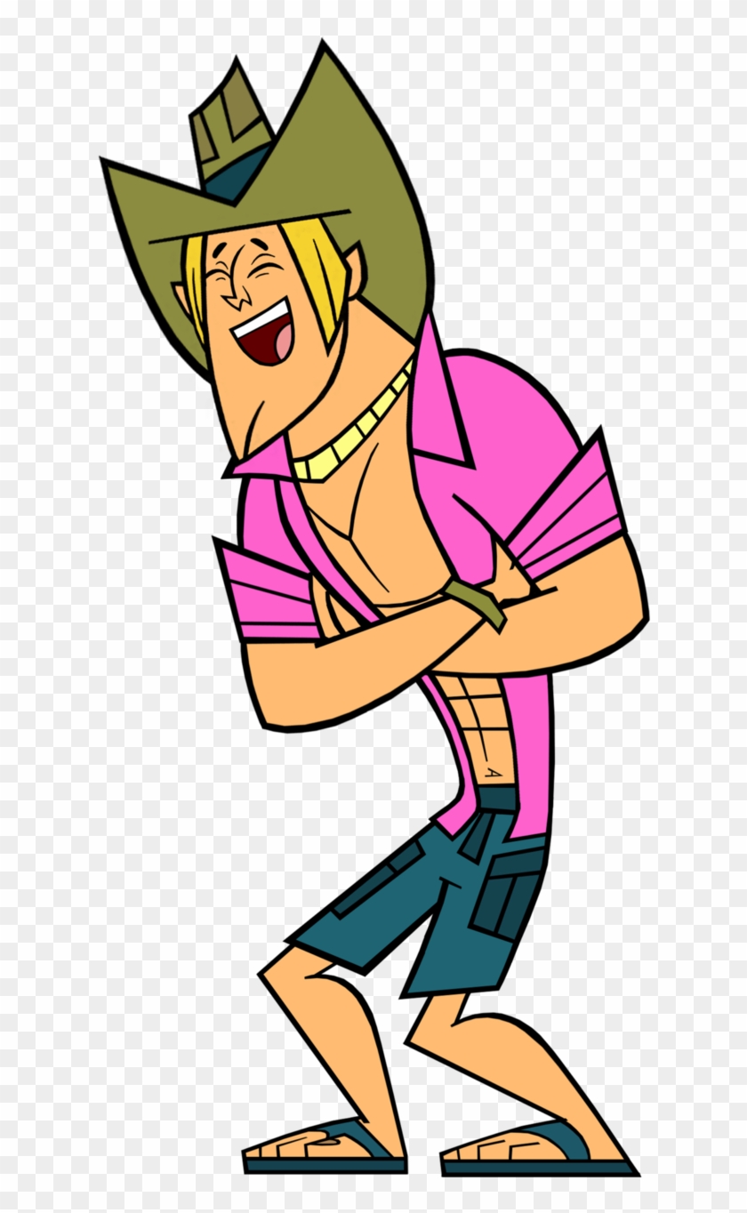Laughing Geoff By Codylake - Total Drama Island Geoff - Full Size PNG ...