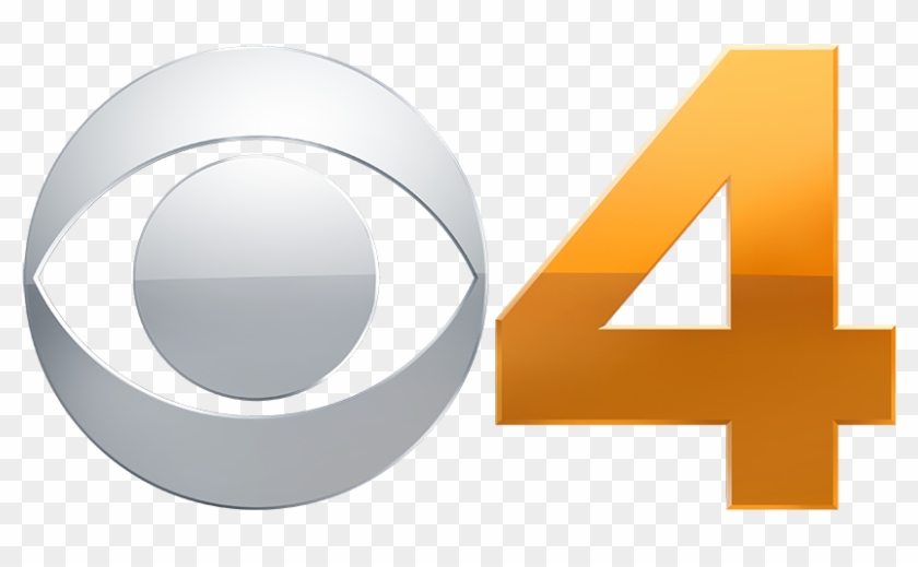 Cbs4 Logos - Cbs 4 - Full Size PNG Clipart Images Download