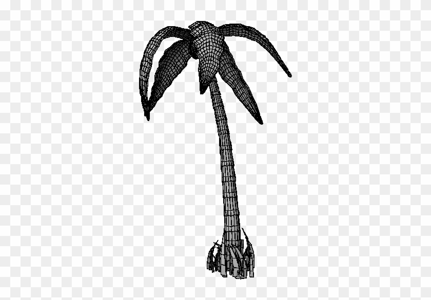 Palm Tree Side2 Topology - Palm Tree Side2 Topology - Free Transparent ...