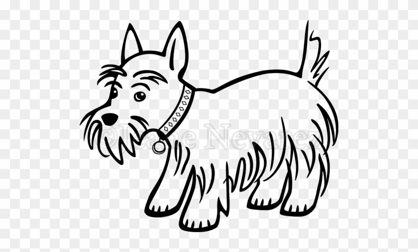 Scottie Dog - Clip Art - Full Size PNG Clipart Images Download