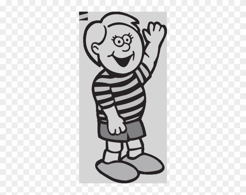 Waving Cartoon Kid Clip Art At Clker Waving Hi Clipart - Funny Tales In ...