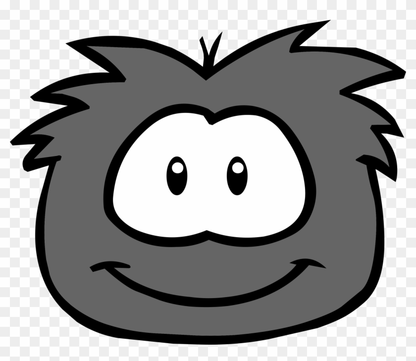 Wilderness Black Puffle - Wiki - Full Size PNG Clipart Images Download