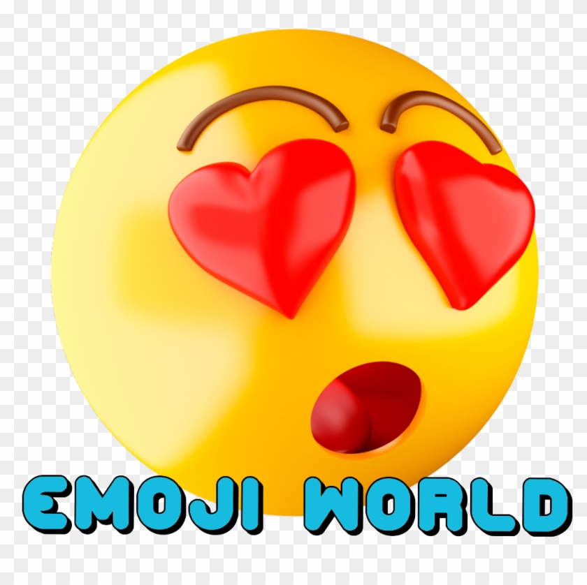 Love In Our Eyes, One Of Our 3d Emojis, Isn't It Cool - Emoji - Full ...