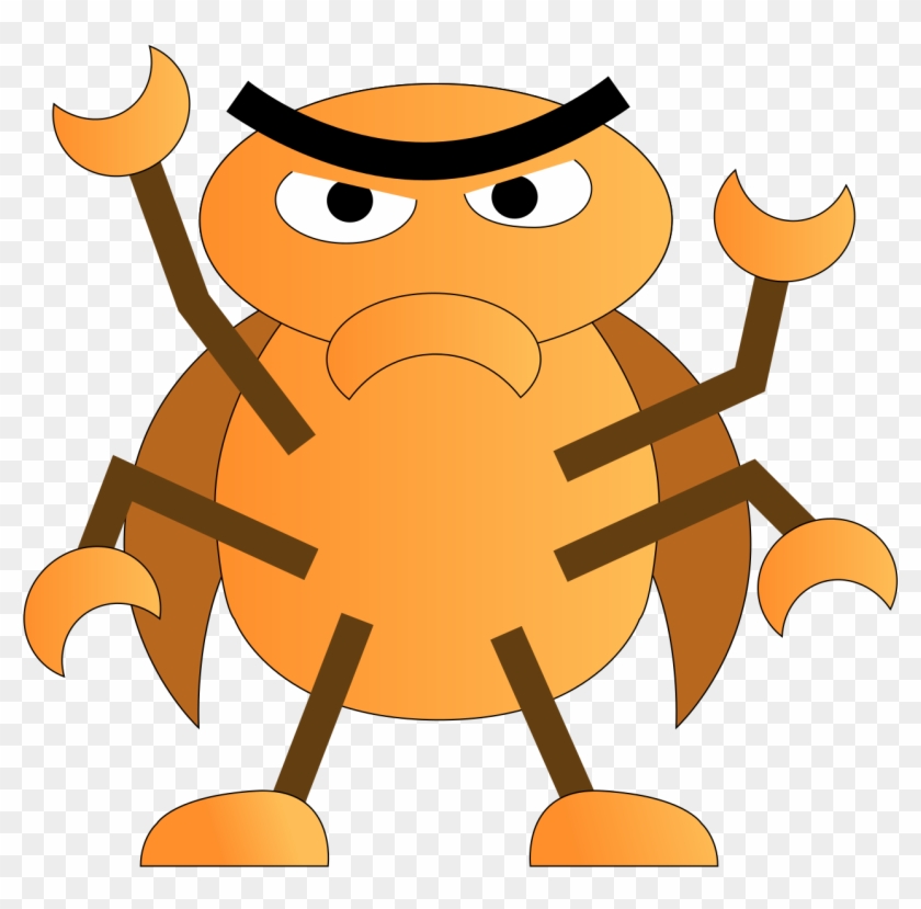 Software Development Clipart Computer Automation - Computer Bug - Full ...