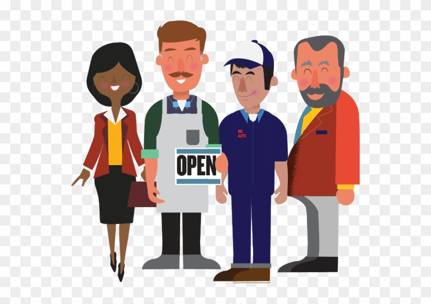 Invest In Your Small Business - Cartoon - Free Transparent PNG Clipart ...