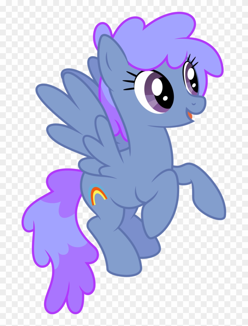 Curvesandlines, Background Pony, Blueberry Punch, Female, - Art - Full ...