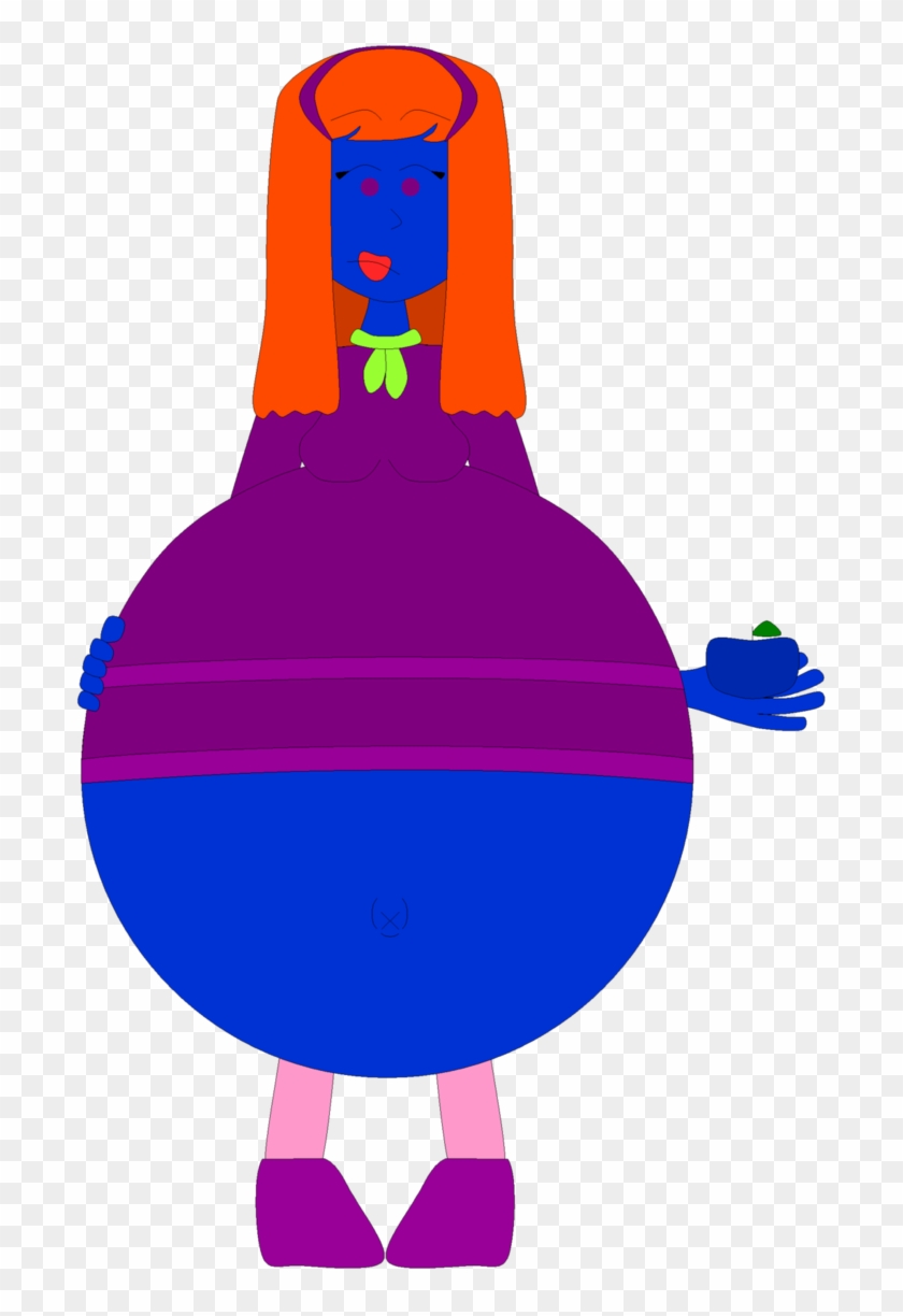 Daphne's Blueberry Belly By Angry-signs - Blueberry Velma And Daphne ...