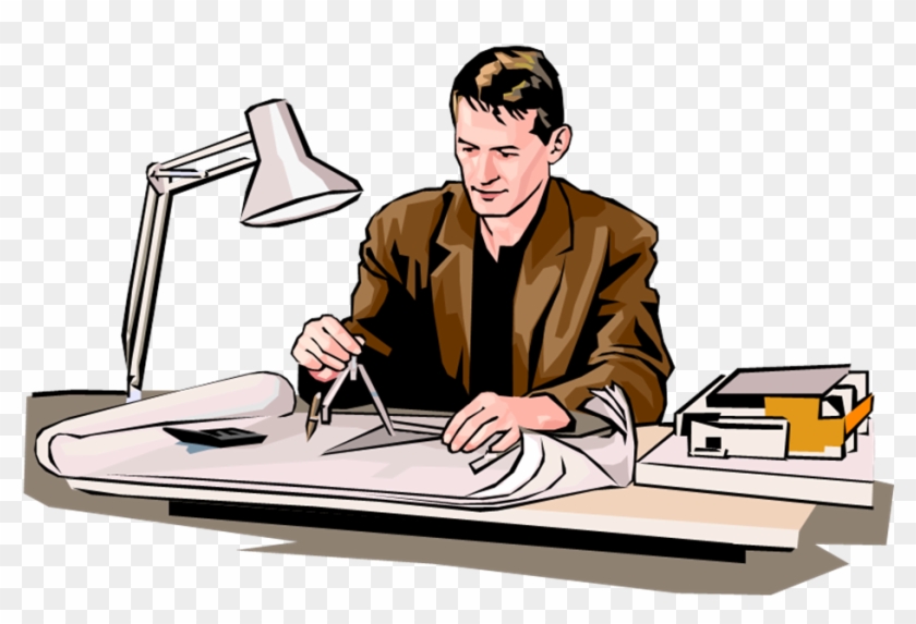 Planning-man - Cartoon - Free Transparent PNG Clipart Images Download