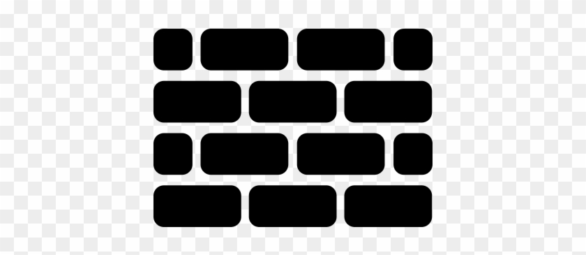 Brick Wall Vector - Firewall Svg Icon - Full Size PNG Clipart Images ...