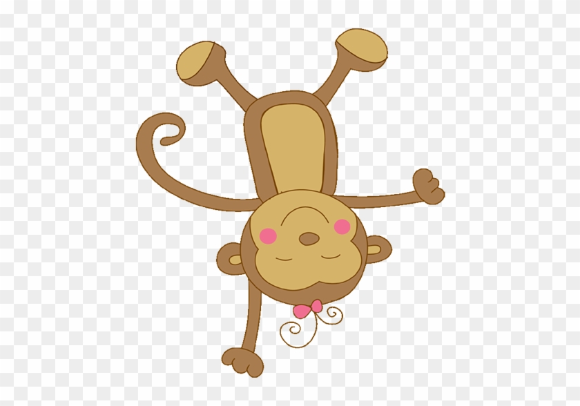 Monkey Clipart - Love You My Little Monkey - Full Size PNG Clipart Images Download