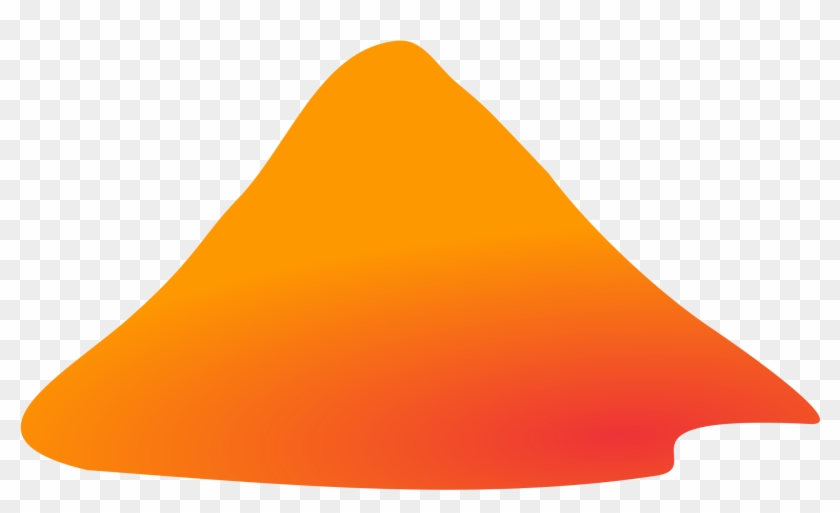 Volcano Clipart The Cliparts - Triangle Gif Png - Full Size PNG Clipart ...