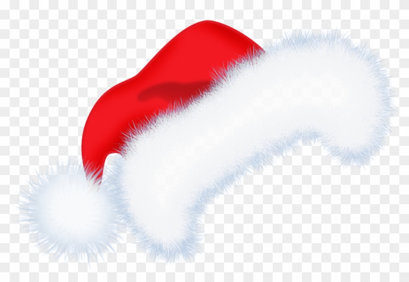 Santa Hat Clip Art 3 Image - Christmas Day - Full Size PNG Clipart ...