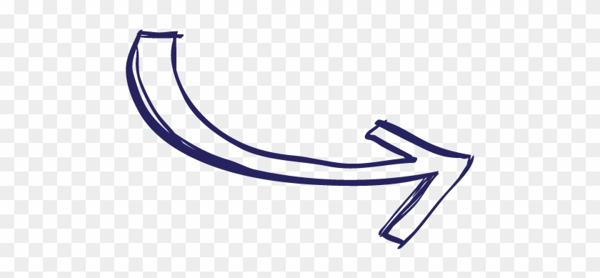 28 Collection Of Drawn Arrow Clipart - Hand Drawn Arrow Powerpoint ...