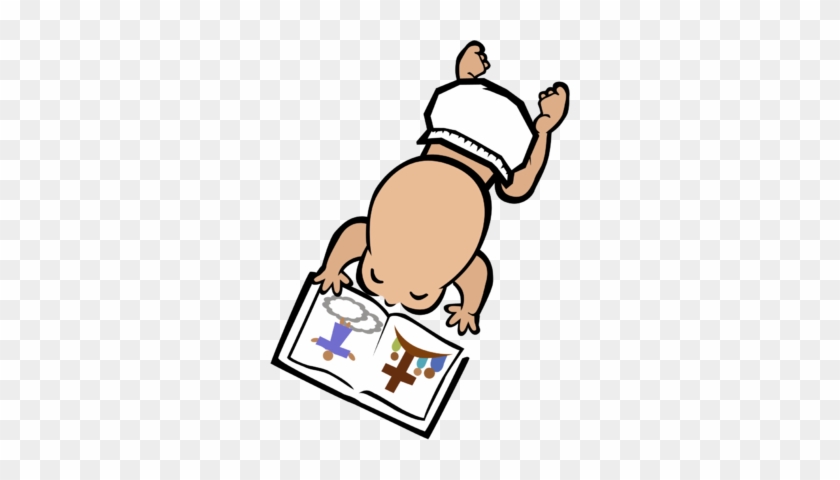 Picture Book Baby Clip Art - Baby Book Clipart - Full Size PNG Clipart ...