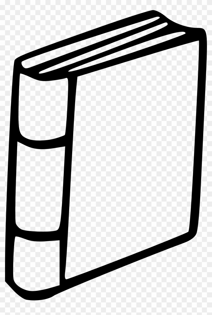 Other Clipart Eci Book Cliparting - Book Black And White - Full Size ...