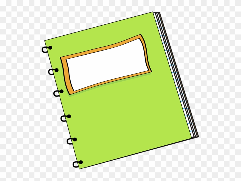Label - Clipart - Notebook And Pencil Clip Art - Full Size PNG Clipart ...