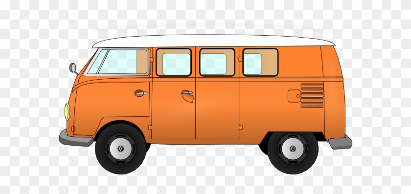 Vw Van Clip Art At Clker Com Vector Clip Art Online - Van Clipart Png ...
