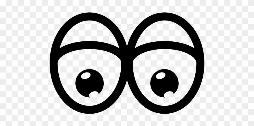 Size - Cartoon Eyes Transparent - Full Size PNG Clipart Images Download