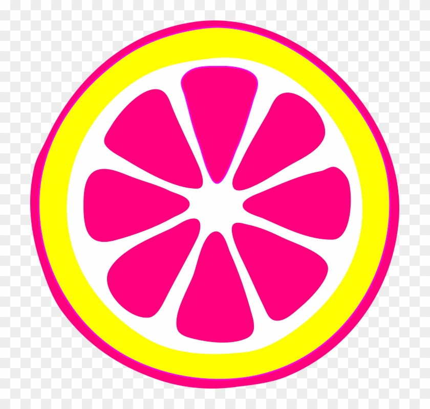 Lemon Food Fruit Yellow Juice Citrus Eating - Lemon Slice Clip Art ...