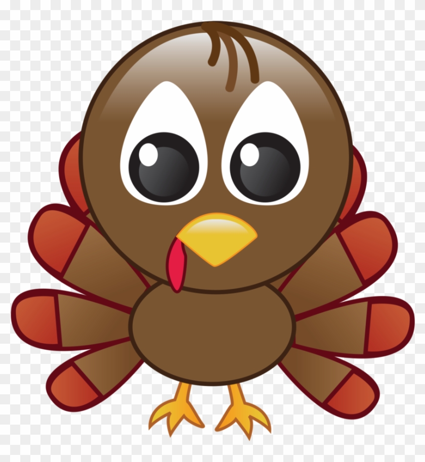 Thanksgiving Turkey Emoji - Thanksgiving Turkey Emoji - Full Size PNG ...