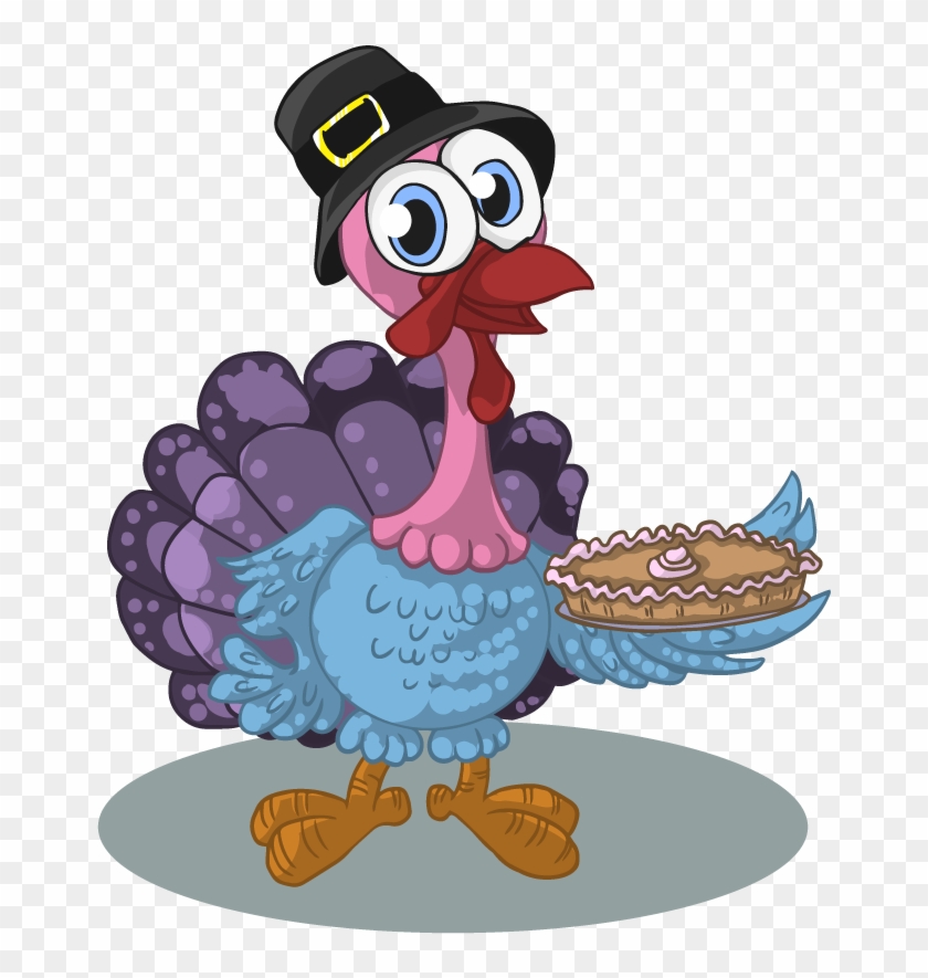 Turkey Clip Art - Thanksgiving Coloring Books For Kids - Full Size PNG ...