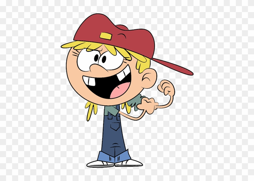 Loud House Lana Loud Vector - Full Size PNG Clipart Images Download