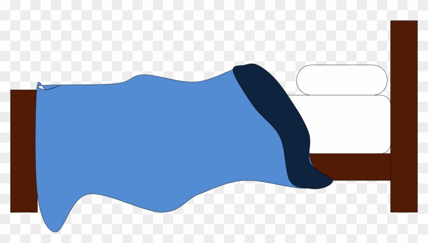 Kids Bed Side View - Cartoon Bed Side View - Full Size PNG Clipart ...