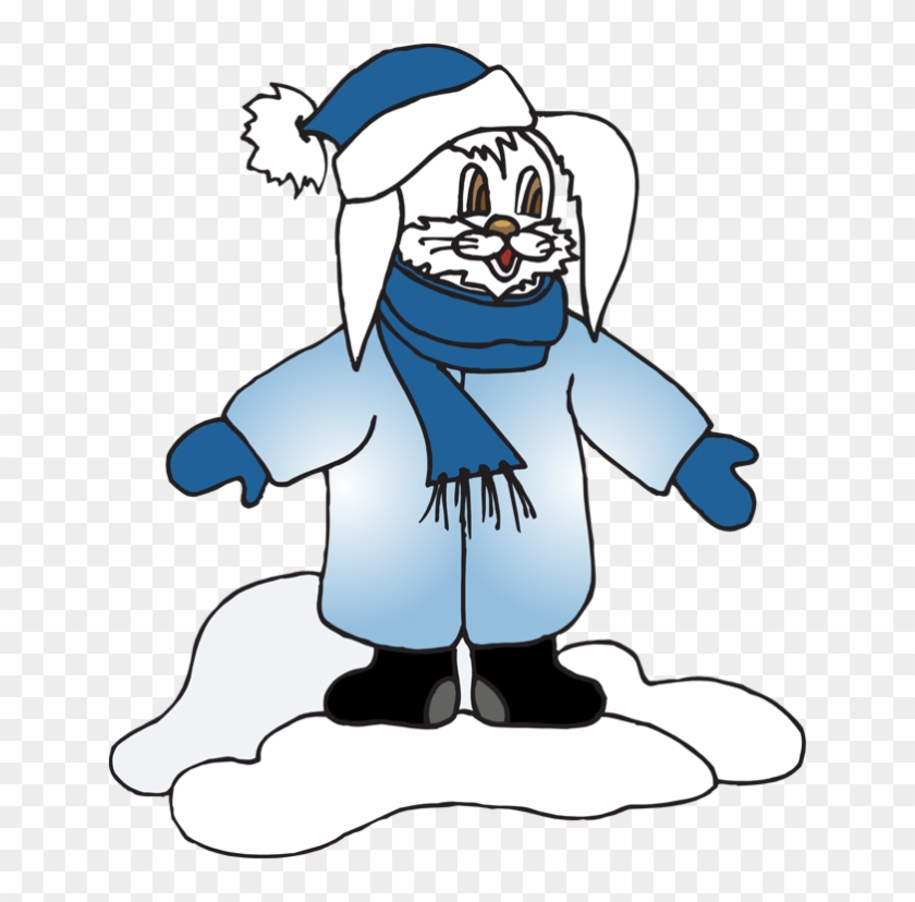 Snow Rabbit Clip Art - Clip Art - Full Size PNG Clipart Images Download